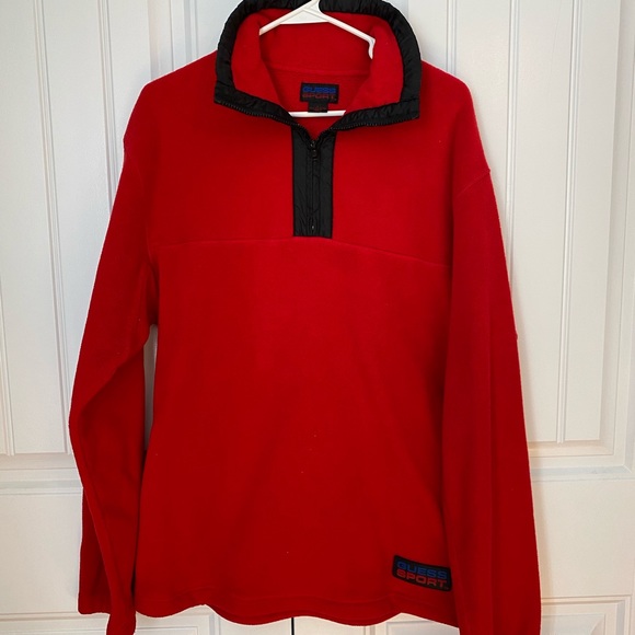 Guess | Jackets & Coats | Vintage Guess Sport Fleece | Poshmark